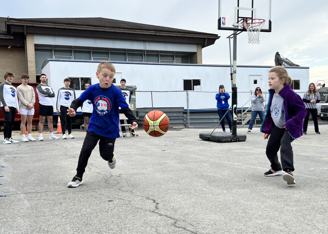 Liberty Curtin holds positive behavior event with CMHS students | News ...